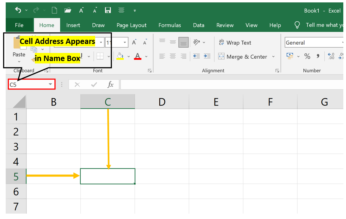 Excel Fundamentals Beginner Level → Lesson 1.3: MS Excel Workbook ...