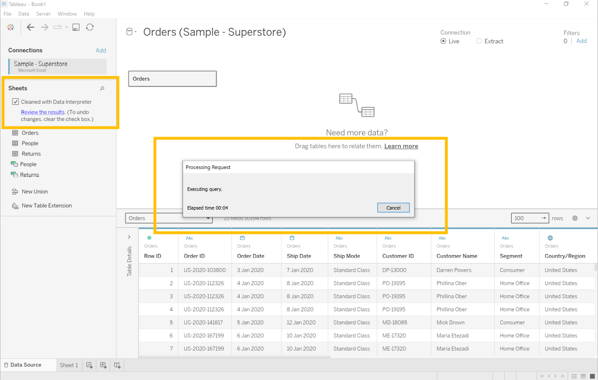 Tableau Fundamentals Beginner Level → Lesson 31 Data Preprocessing In Tableau Data Tutorials 8047
