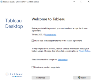 Tableau Fundamentals Beginner Level → Lesson 2.1: Downloading and ...