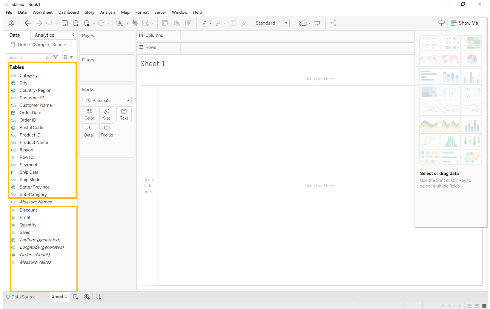 Tableau Fundamentals Beginner Level → Lesson 24 Data Source Tab In 0504